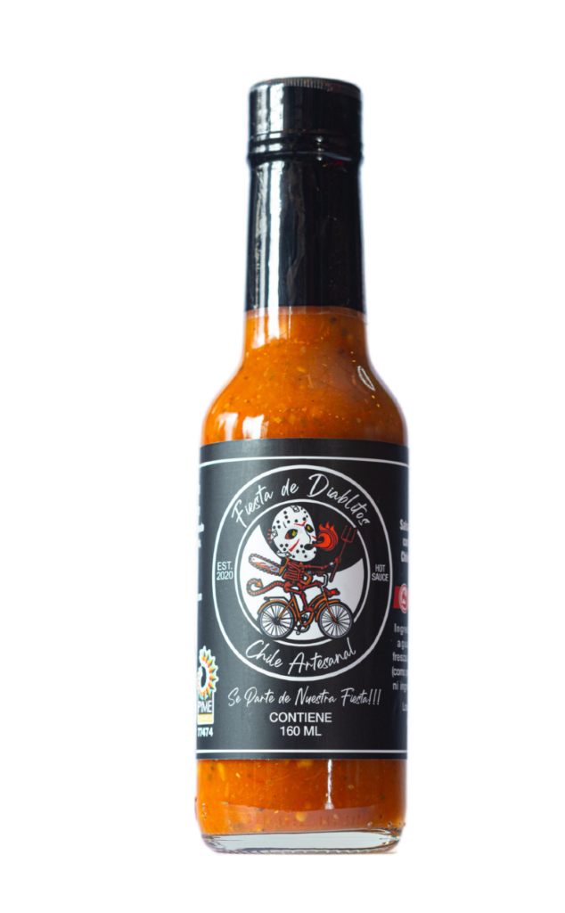El mejor Chile Picante de Costa Rica - Fiesta de Diablitos